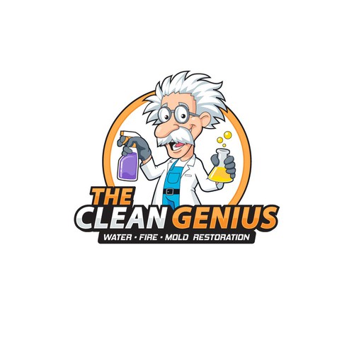 Designs | The Clean Genius | Logo design contest