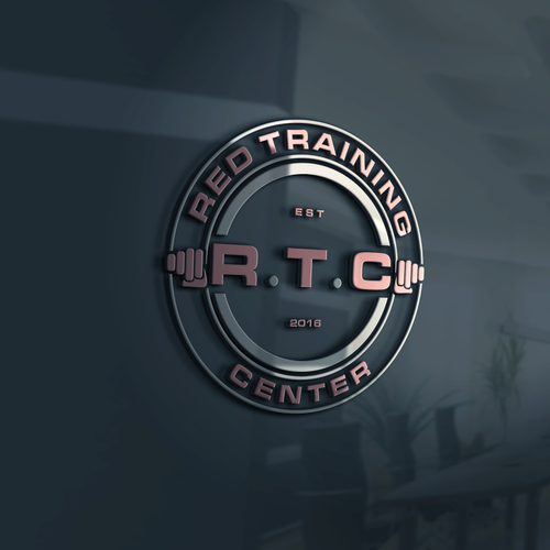 Create a logo for my group fitness & martial arts gym : RTC Red ...