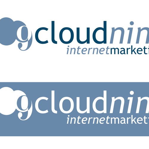 Company Logo for Cloud Nine Internet Marketing, Inc. | Logo design contest