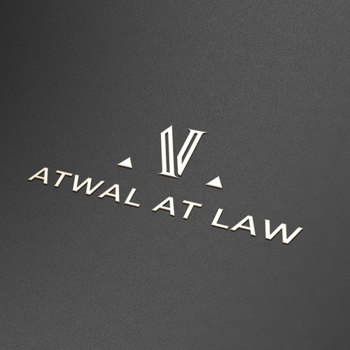 Designs | Logo for LAW FIRM “Atwal At Law” | Logo design contest