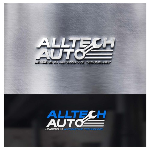Create a clean eye catching logo for AllTech Automotive | Logo design ...