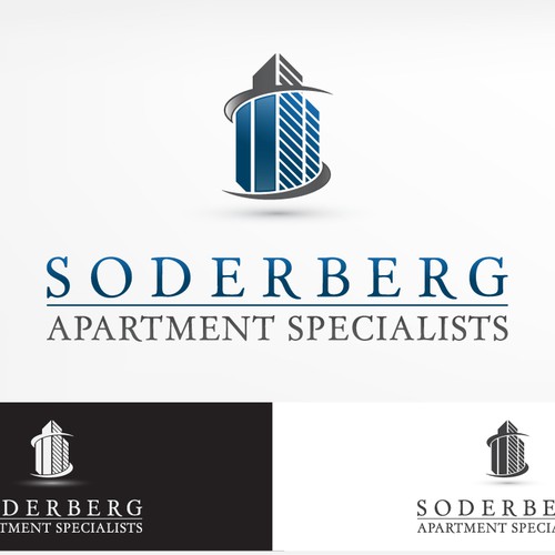 logo for Soderberg Apartment Specialists | Logo design contest