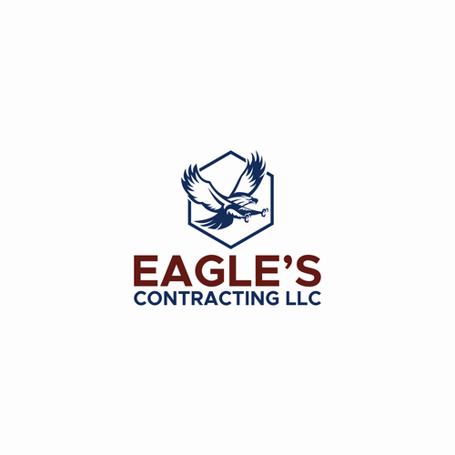 Designs | Eagle's Contracting LLC | Logo & brand identity pack contest