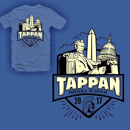 Create a Washington, DC themed t-shirt for our students! | T-shirt contest