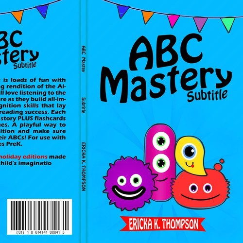 Children's Book Cover Template | Book cover contest