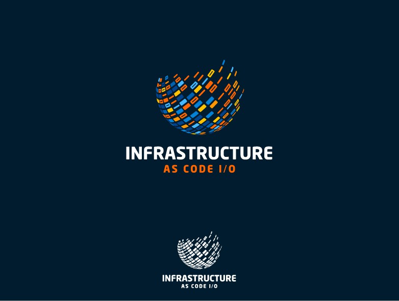 Logo wanted for a new tech conference: "Infrastructure as Code I/O ...
