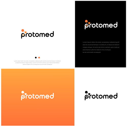 Designs | Refonte logo Protomed | Logo & brand guide contest