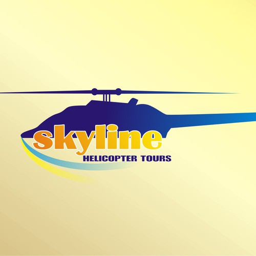 logo for Skyline Helicopter Tours | Logo design contest