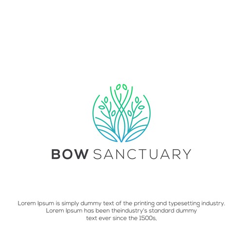 Designs | Logo for wellness center offering yoga, massage, soaking tubs ...