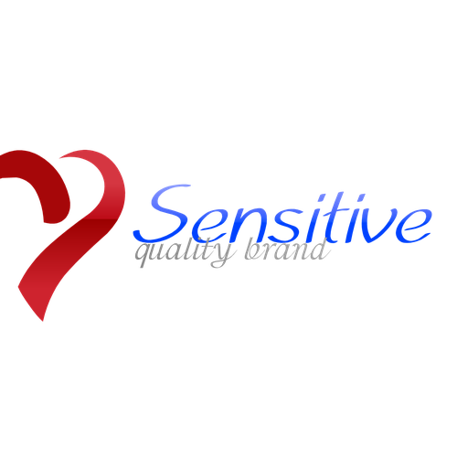 Create a new, tridimensional logo for brand SENSITIVE | Logo design contest