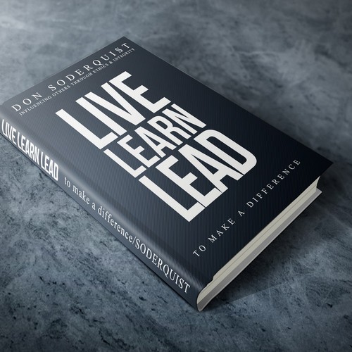 Designs | A book cover for Don Soderquist | Book cover contest