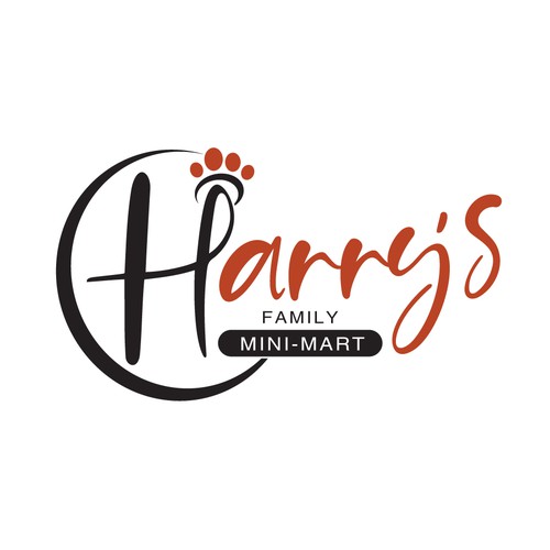 Mini Mart Logo Design