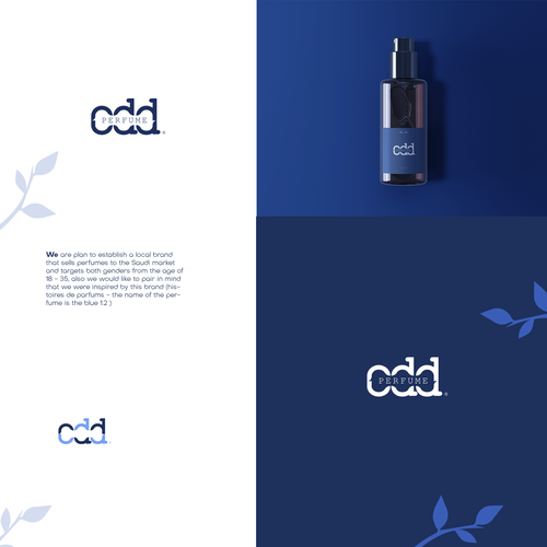 Designs | Perfume branding identity | Logo & brand guide contest