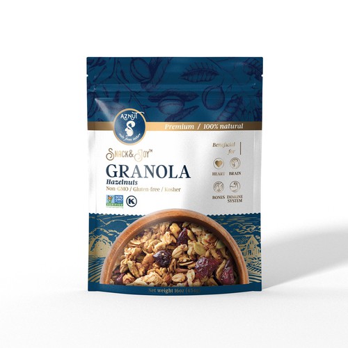 Designs | Granola packaging | Product packaging contest
