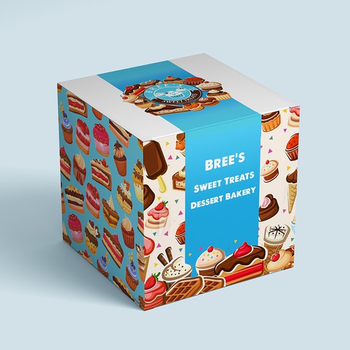 Designs | Product Packaging for a Sweet Bakery | Product packaging contest