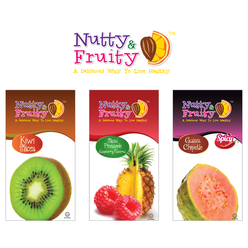 Designs | Improve logo for "Nutty & Fruity" | Logo design contest