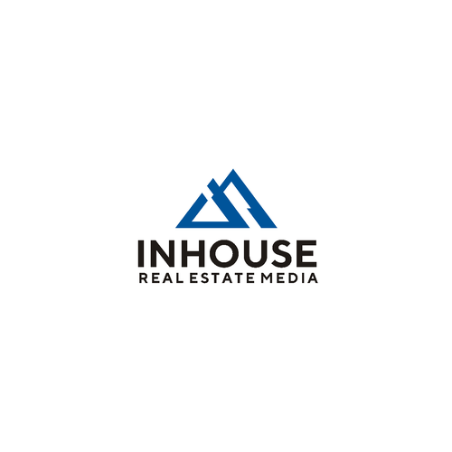 Designs | Simple Clean Real Estate Media Logo | Logo design contest