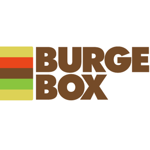 logo for Burger box | Logo design contest