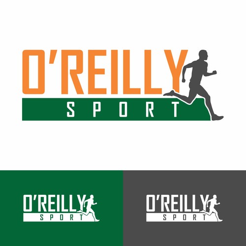 Create a unique sporting goods store logo for O'Reilly Sports | Logo ...