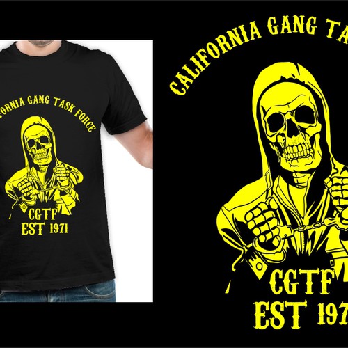 Awesome new design for a CGTF t-shirt | T-shirt contest