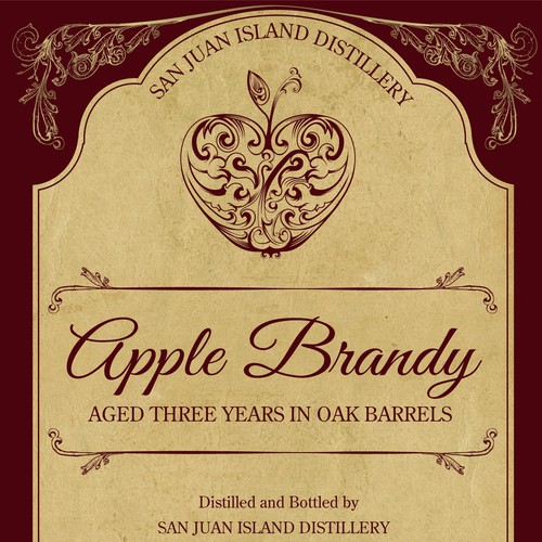 Best Apple Brandy in the U.S. | Product label contest