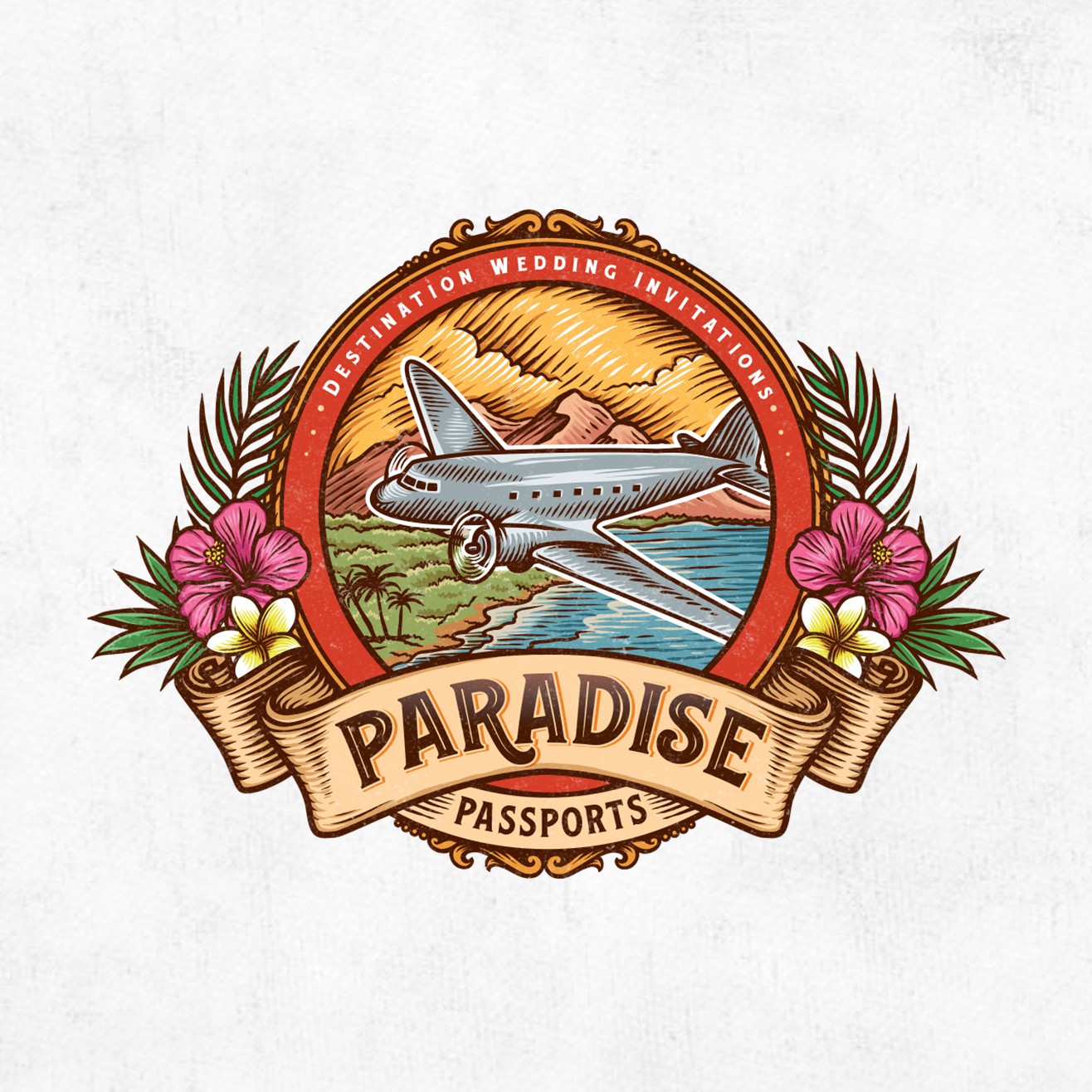 Summer Paradise Logos - Free Summer Paradise Logo Ideas, Design & Templates