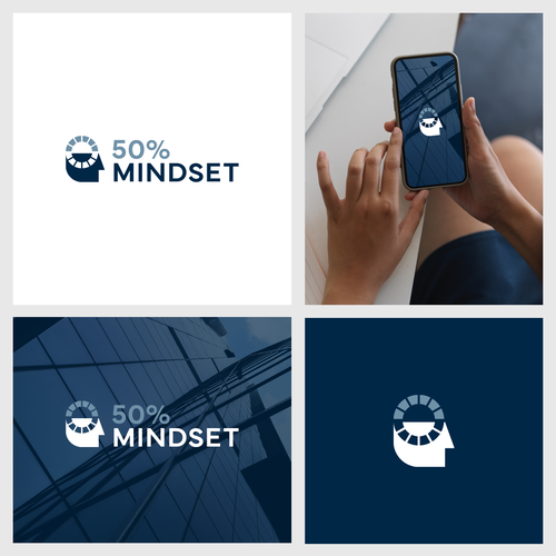 Designs | 50% Mindset | Logo design contest