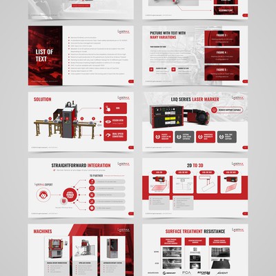 Custom PowerPoint Template Design Online | 99designs
