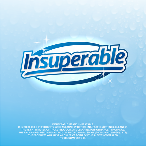 A new and unbeatable logo for the "Insuperable" brand | Logo design contest