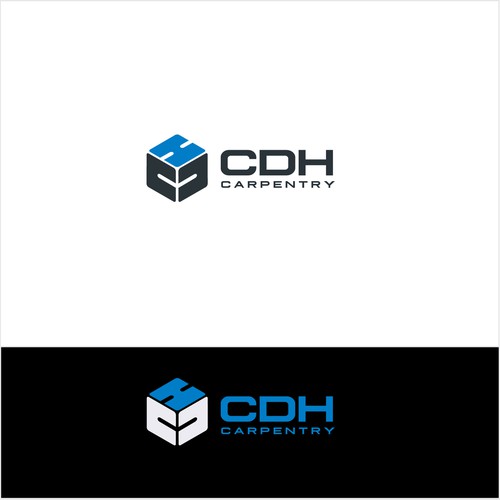 Create a trendy logo for timber frame construction company in a scenic ...