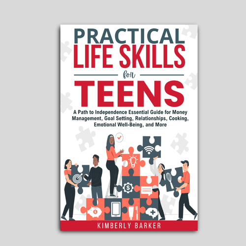 Designs | Book Cover - Life Skills for Teens: A Path to Independence ...
