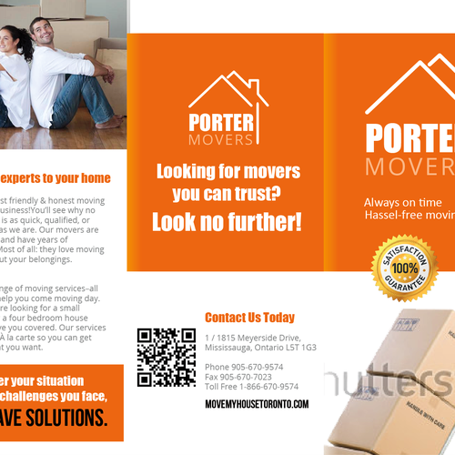 Moving Company Brochure | Brochure contest
