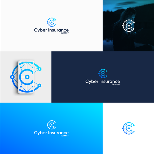Designs | Cyber Conference Logo | Logo design contest