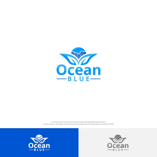 Designs | Ocean Blue is seeking new logo for its waste treatment ...