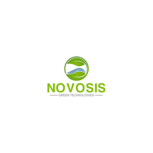 Create a clean n impactful logo for Novosis that will be making ...