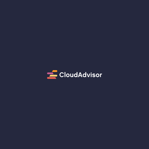 Cloud management services logo of the site " CloudAdvisor “ | Logo ...