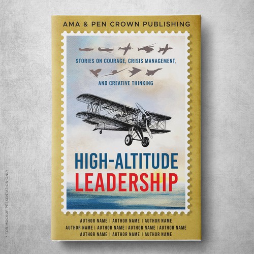 Designs | Design a bestselling book cover for a book about Pilots and ...