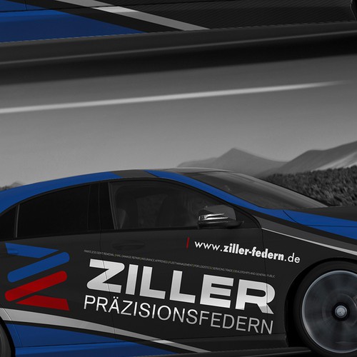 A-Klasse Hans Ziller GmbH | Car, truck or van wrap contest