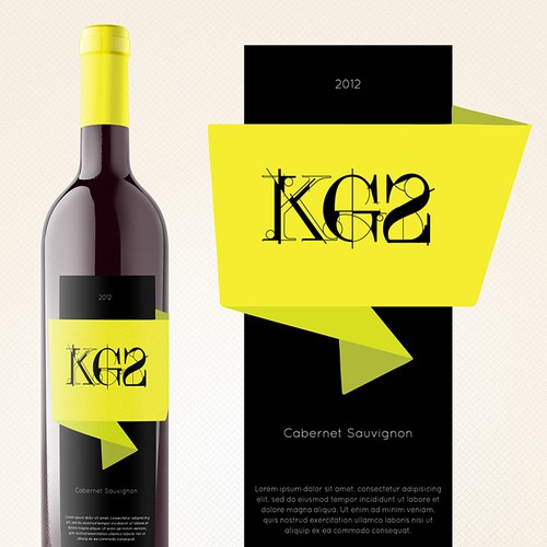 Design a captivating label for a Napa Valley wine brand! | Product ...