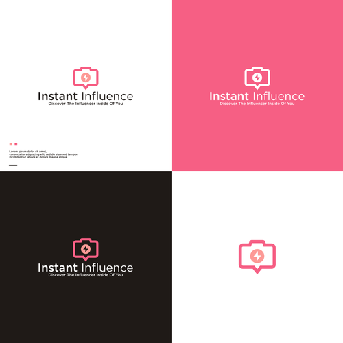 Designs | Instant Influencer Logo | Logo design contest