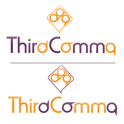 Help Third Comma with a new logo | Logo design contest