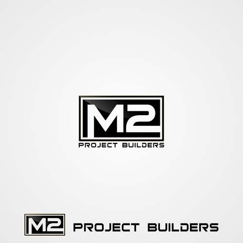 Create a modern yet sophisticated logo for M2 PROJECT BUILDERS | Logo ...