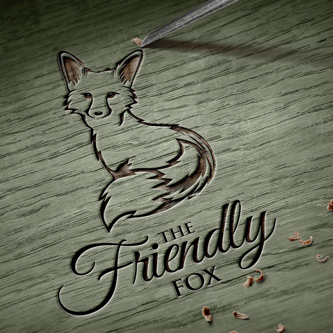 The Friendly Fox | Logo design contest