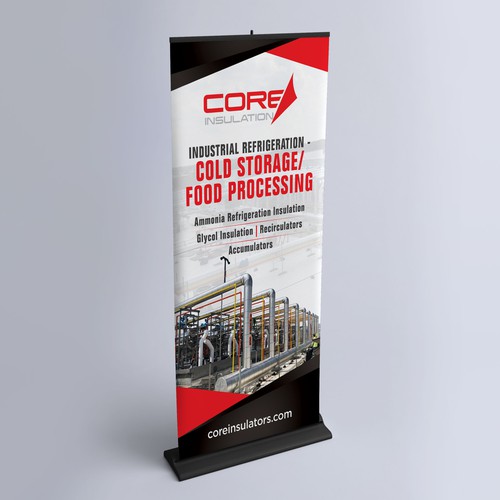 Designs | Industrial Refrigeration Contractor Needing Two 36" x 72-84 ...