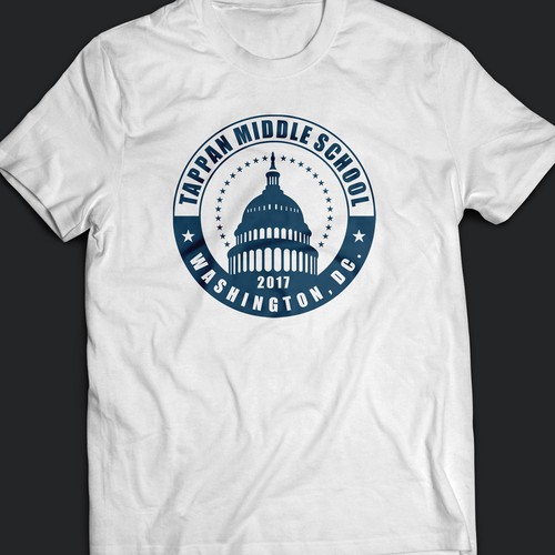 Create a Washington, DC themed t-shirt for our students! | T-shirt contest