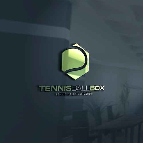Tennis Ball Box | Logo design contest