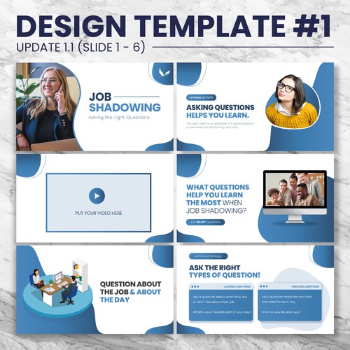 Designs | Seeking engaging and playful slide deck for an adult ...