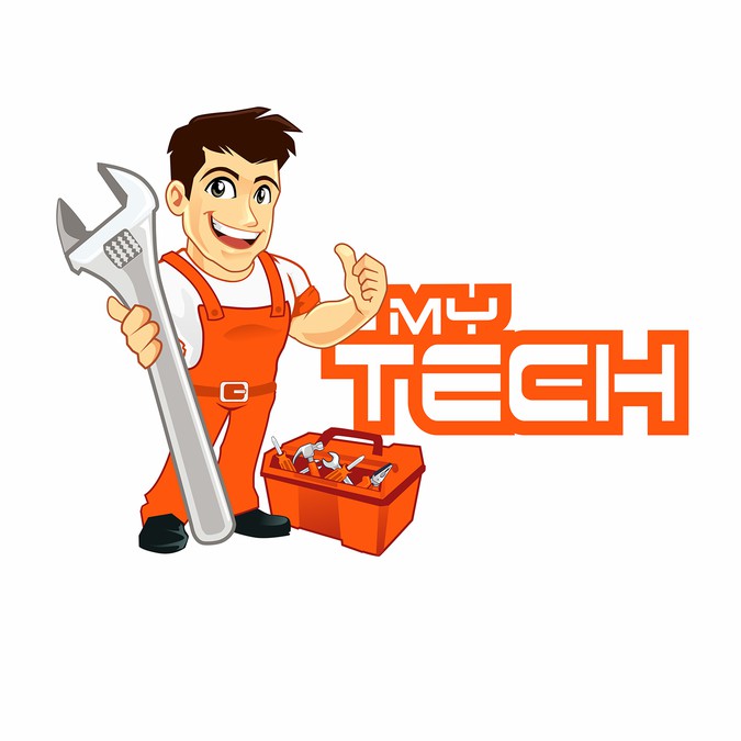 My Technician needs a new logo | Logo design contest