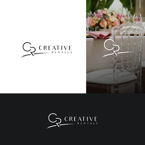 Create an expressive logo for "Creative Rentals" | Logo design contest