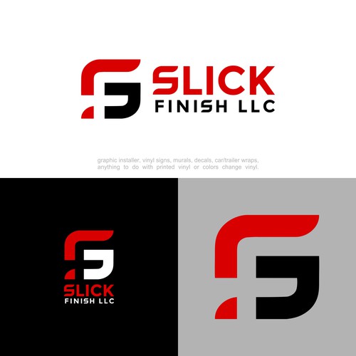 Designs | graphic and wrap installer needing a slick logo | Logo design ...